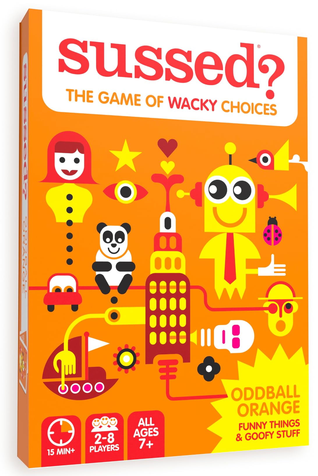 SUSSED The Wacky ‘What Would You Do?’ Social Card Game - Kids Stocking ...