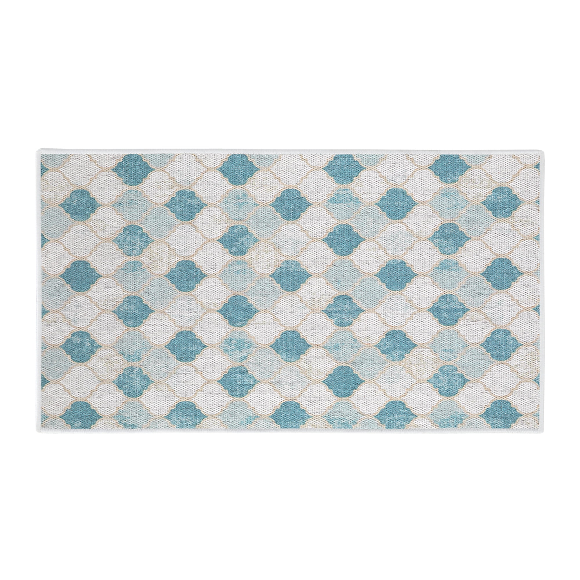 SUSSEXHOME Non-Skid Ultra-Thin Area Rugs for Laundry Room, Entryway ...