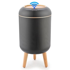 Liba Motion Sensor Trash Can, Touchless Automatic Waterproof, 2.6 ...