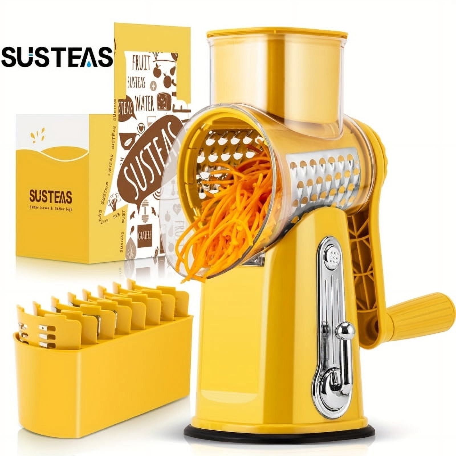SUSTEAS Rotating cheese slicer with Handle - Walmart.com