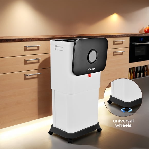 Shop Durable Rolling Trash Cans and Waste Bins for Your Home