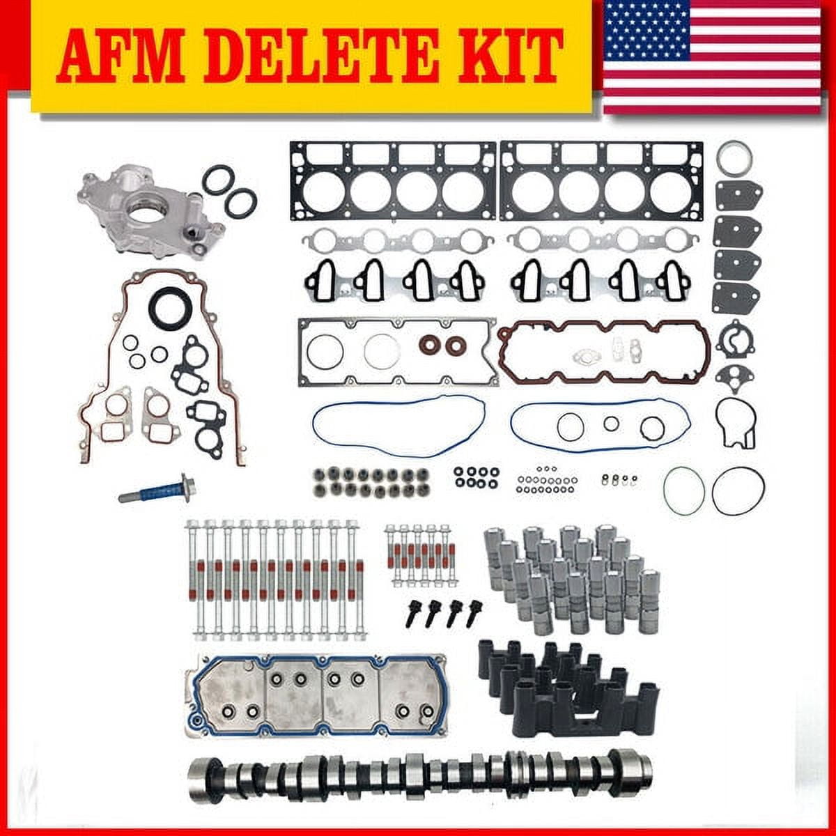 SUSUCAR AFM//DOD Removal Kit for 2007-2013 Chevy Silverado 5.3 L Cam ...