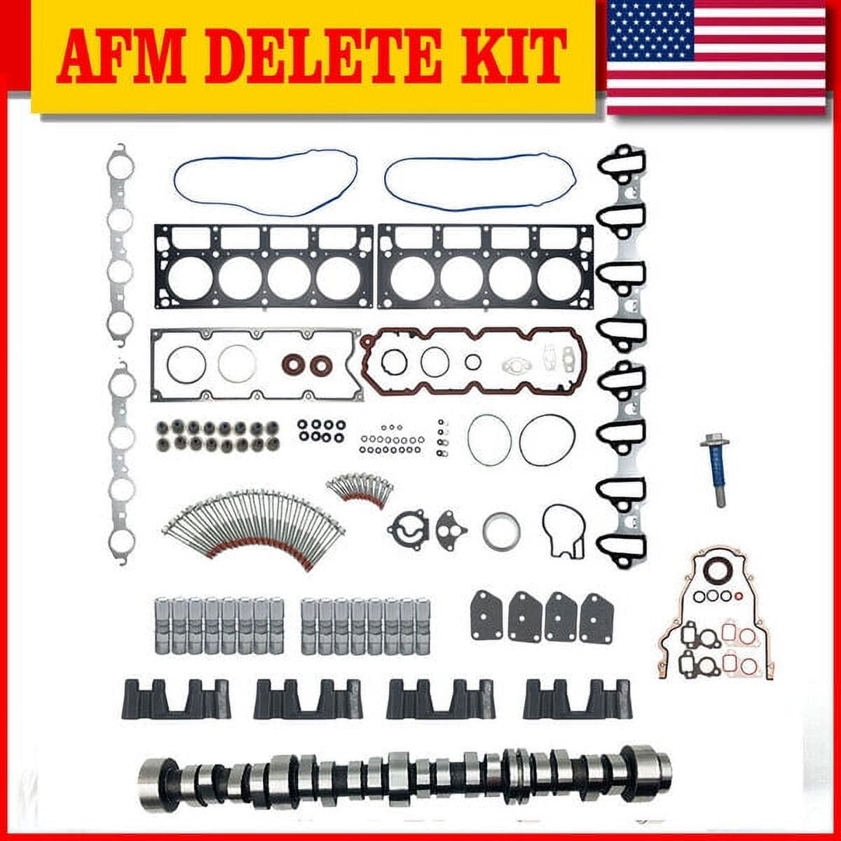 SUSUCAR Cam Lifters Head Gasket AFM//DOD Remove Kit for 2007-2013 Chevy ...