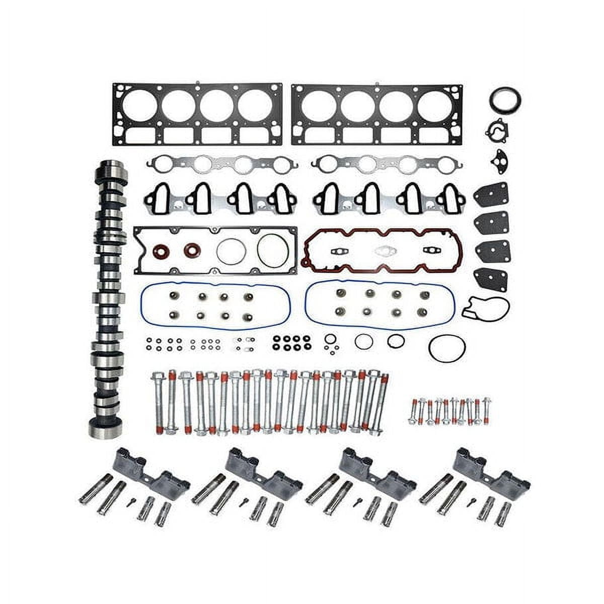 SUSUCAR Complete AFM Head Washer Kit Camshaft Bolt Lifter Tray for GM5 ...