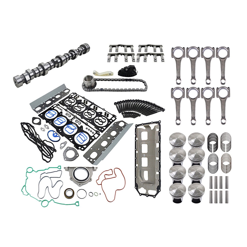 SUSUCAR Complete Engine Overhaul Rebuild MDS Kit for 09-15 Dodge Ram ...