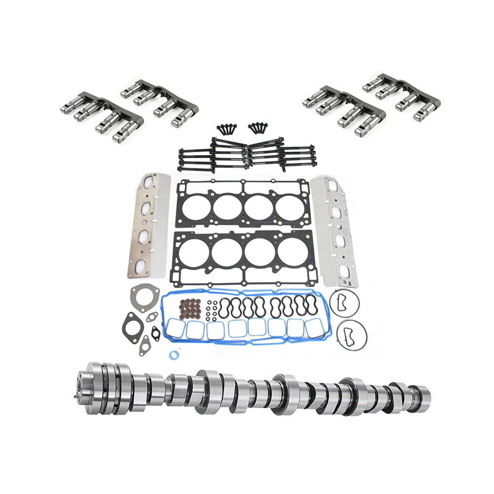 SUSUCAR Fits Ram 1500 5.7l V8 2009-2018 Hemi Camshaft Mds Valve Lifters ...