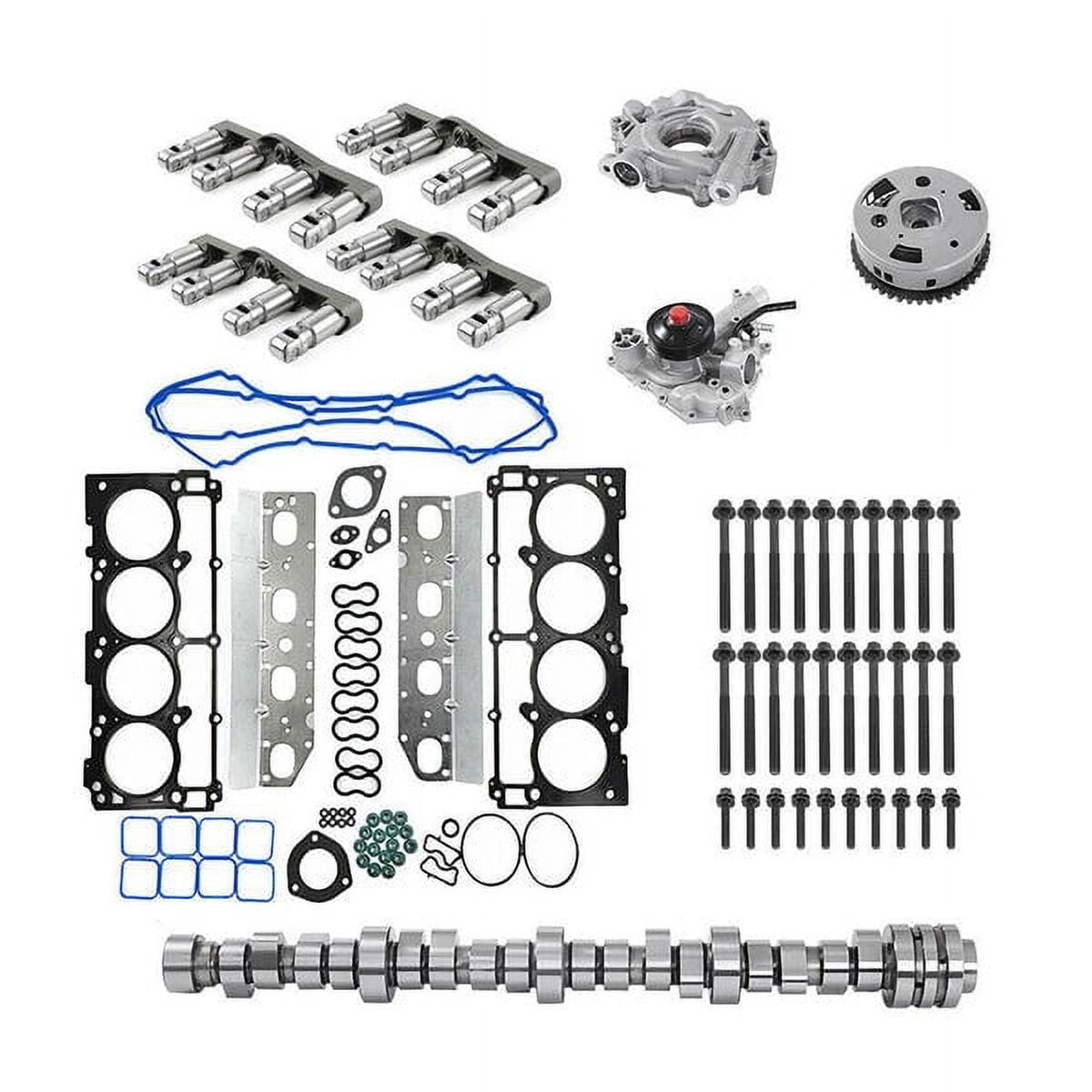 SUSUCAR For Dodge Ram 1500 5.7L MDS Hemi Camshaft Lifters Pumps VVT ...