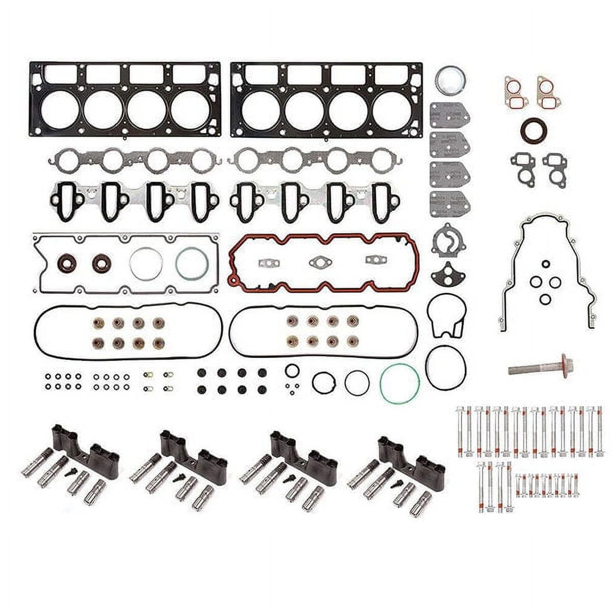 SUSUCAR GM CHEVY 5.3 AFM Lifter Kit, Head Gasket Set, Head Bolts ...