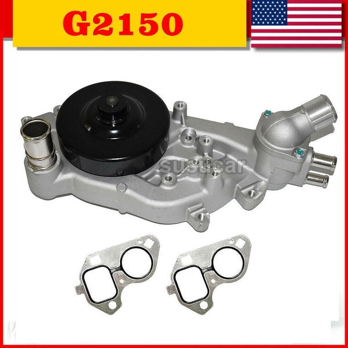 SUSUCAR G2150 Water pump for Chevy Camaro ZL1 Caprice Corvette CTS 6.2L 7.0L LSA LS7 - Walmart.com