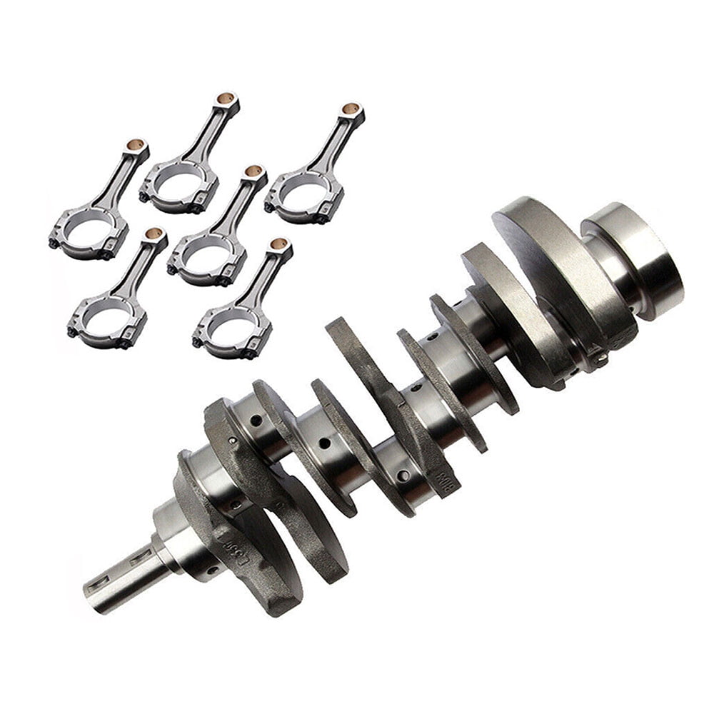 SUSUCAR G6DH 3.3L Engine Rebuild Overhaul Kit - Crankshaft Rods Timing ...