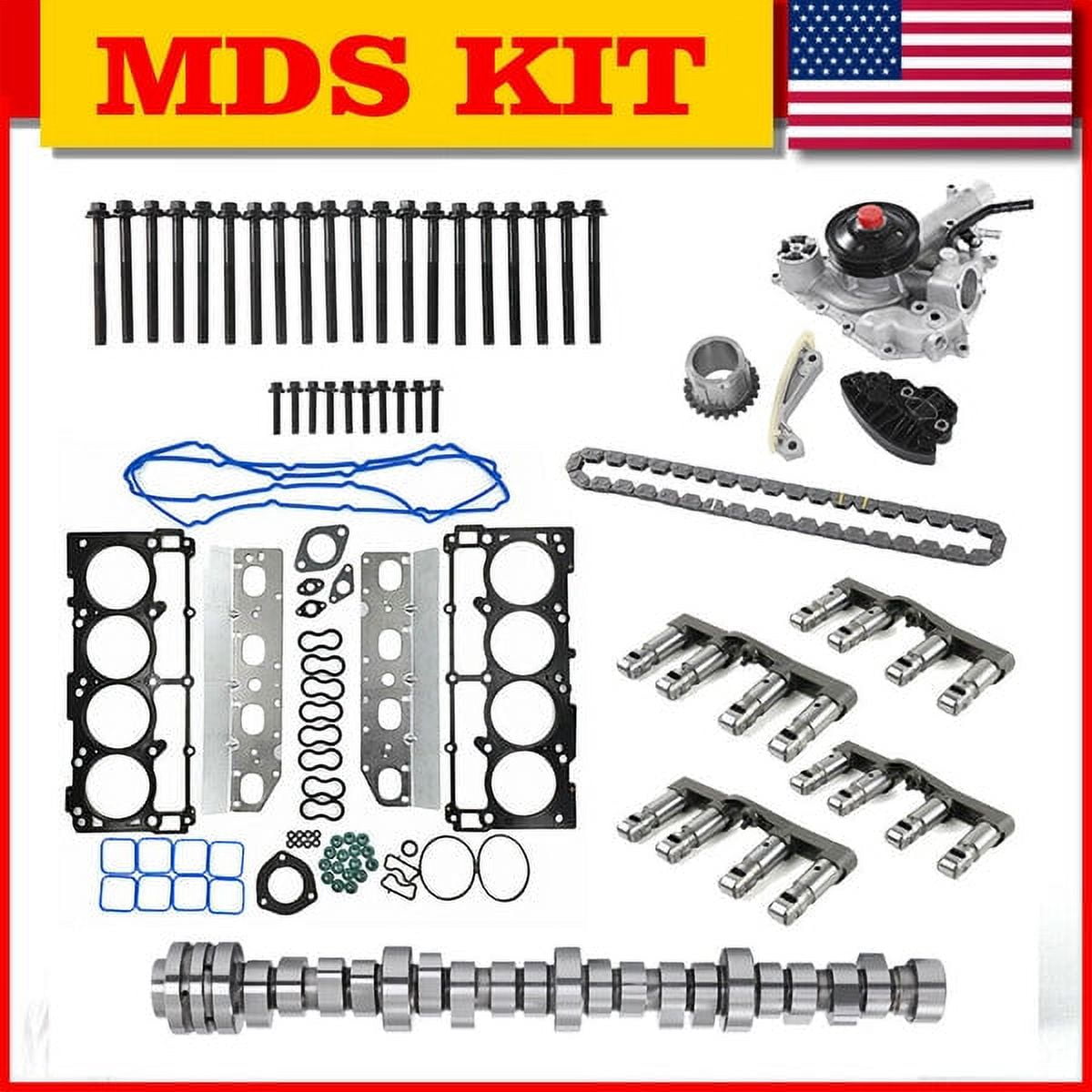SUSUCAR MDS Kit for Ram 1500 2011-2015 V8 5.7L Hemi Camshaft Lifter ...