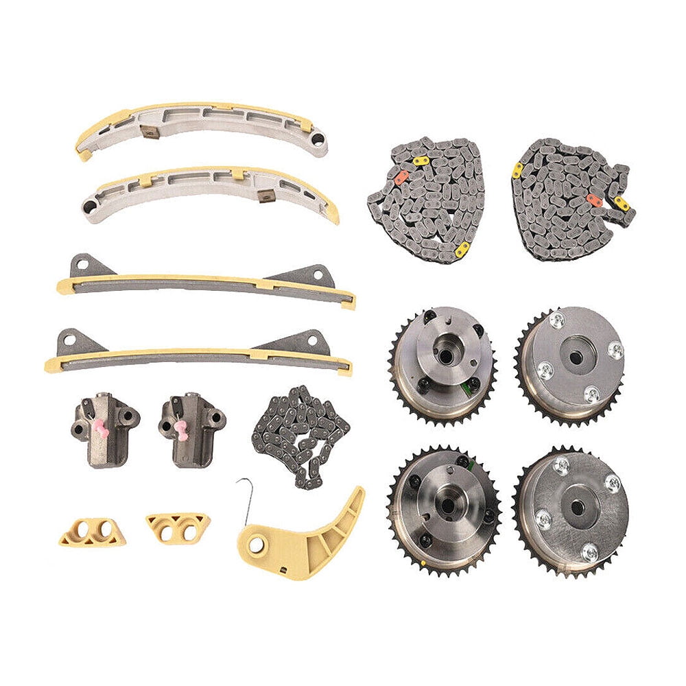 SUSUCAR New Engine Timing Chain Kit Fit for Santa Fe Sorento Azera ...