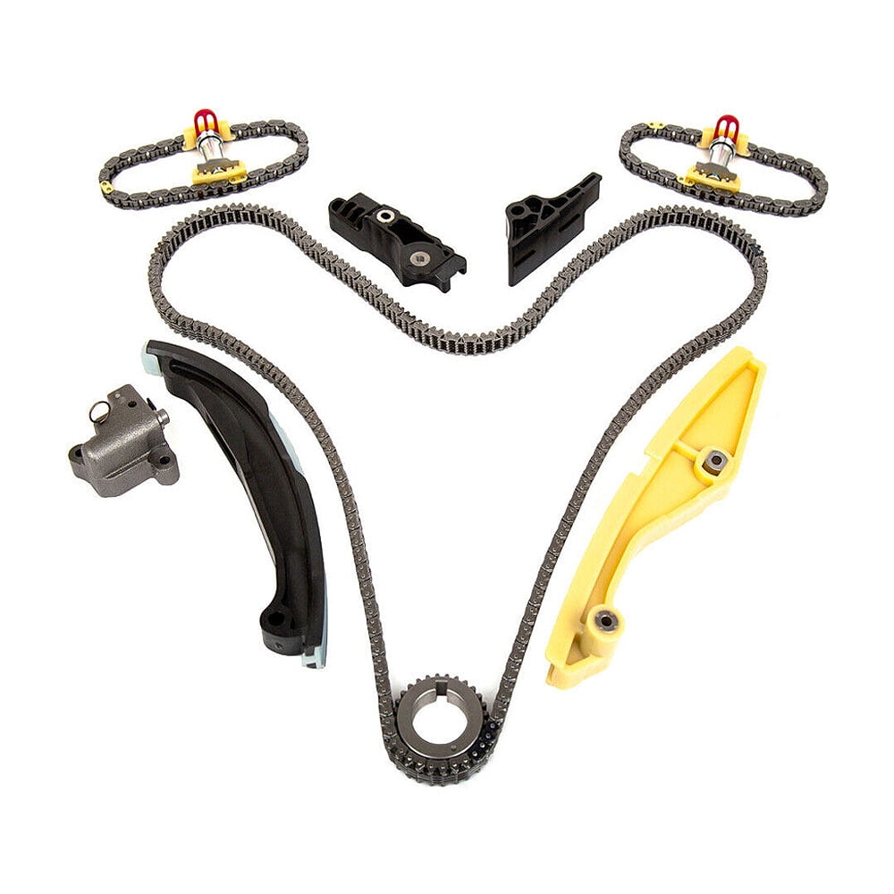 SUSUCAR Timing Chain Kit Fits Ford Expedition F-150 Lincoln Navigator 3 ...