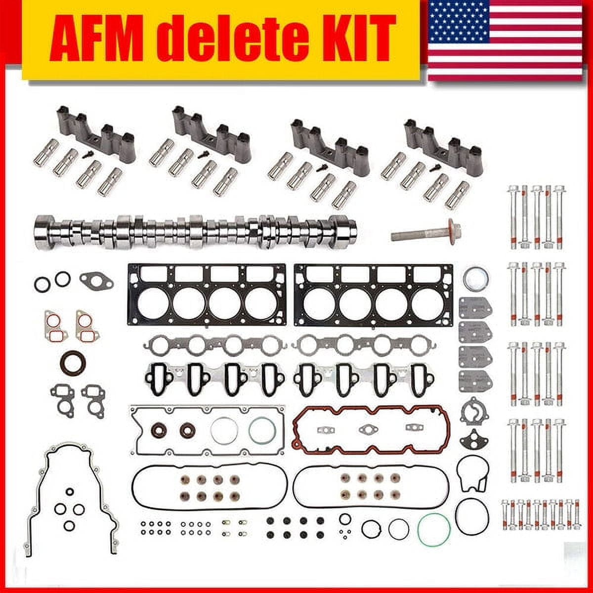 SUSUCAR for 2007-2013 Silverado Chevy 5.3 AFM/DOD Remove Kit Cam ...