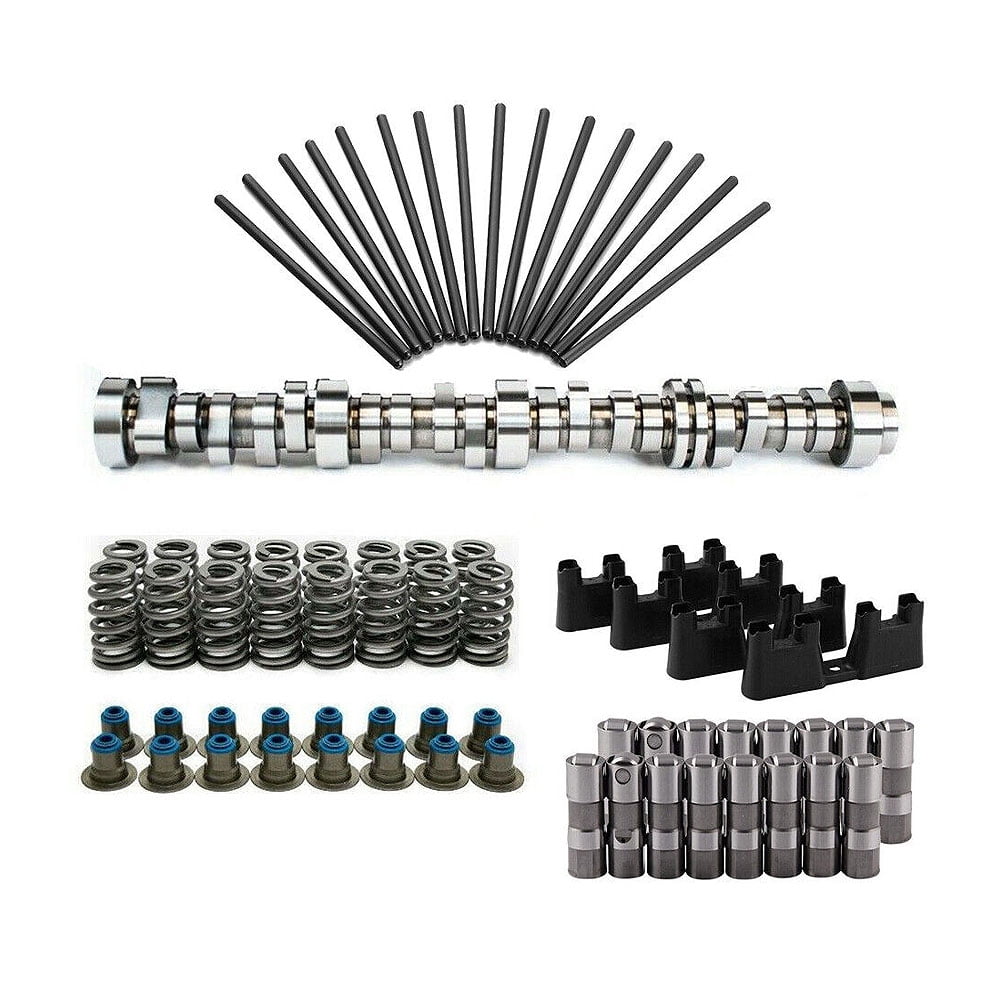 SUSUCAR for LS Truck Cam Kit Stage 2 Cam Valve Springs Pushrods Lifters ...