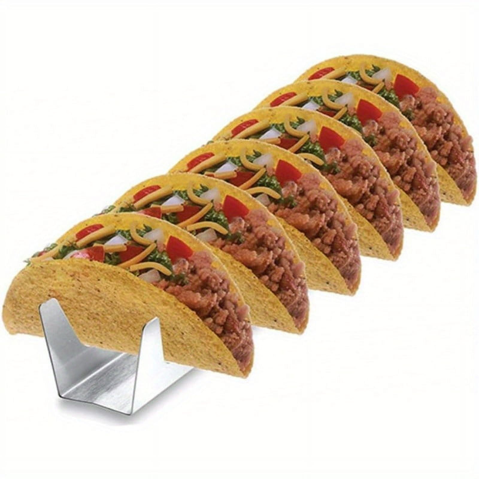 SUSUSU Bandejas Para Comida Tortilla Shell Holder for Hard Shell Foods ...