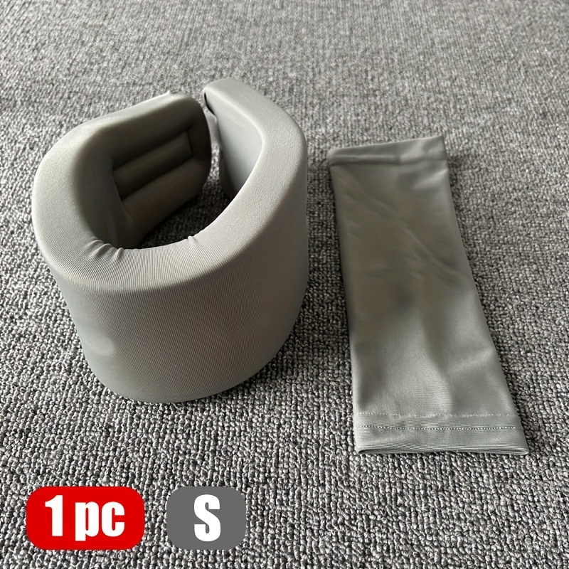 SUSUSU Cervical Collar Neck Brace - Medium Soft Memory Foam Neck ...