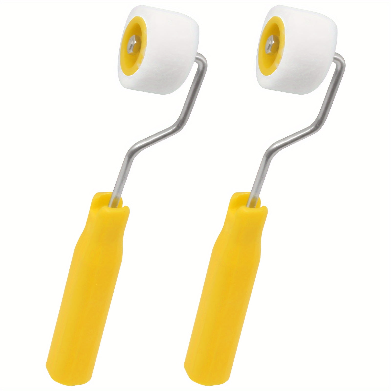 SUSUSU Inch Mini Paint Rollers For Touch Up Trim Edge Or Corner Extra ...