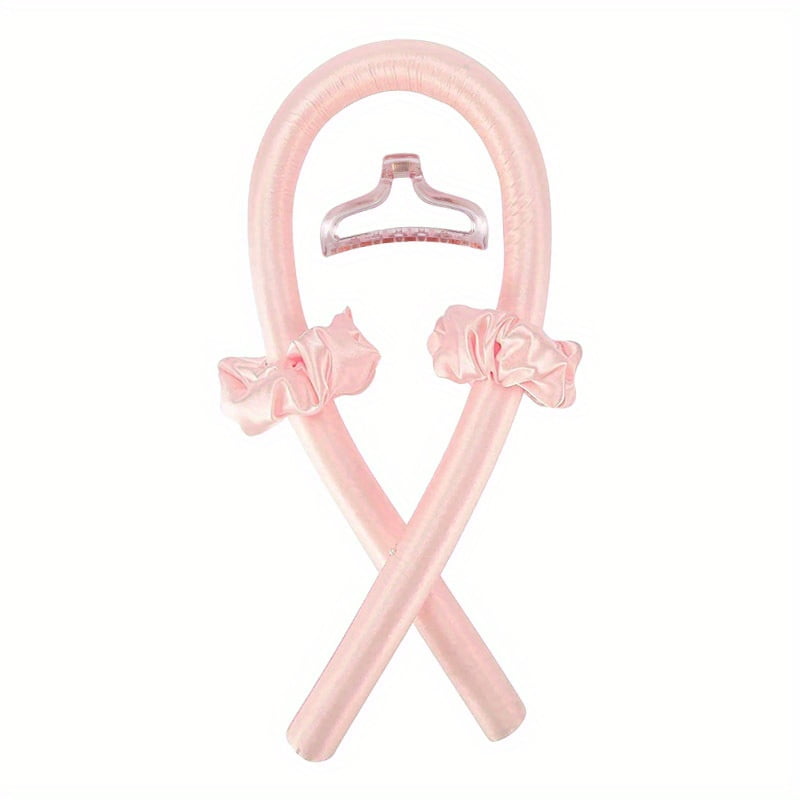 SUSUSU Ribbon Headband Curlers - Heatless Soft and Easy Hair Styling ...