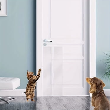 "Large Vinyl Door Guard - Pet Cover, Safe Doggy Barrier for Dog ...