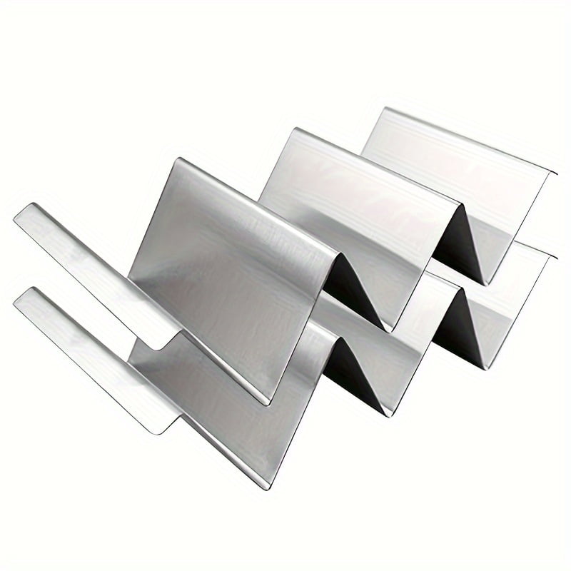 SUSUSU Stainless Steel Taco Holders Premium Taco Stands Taco Rack With ...