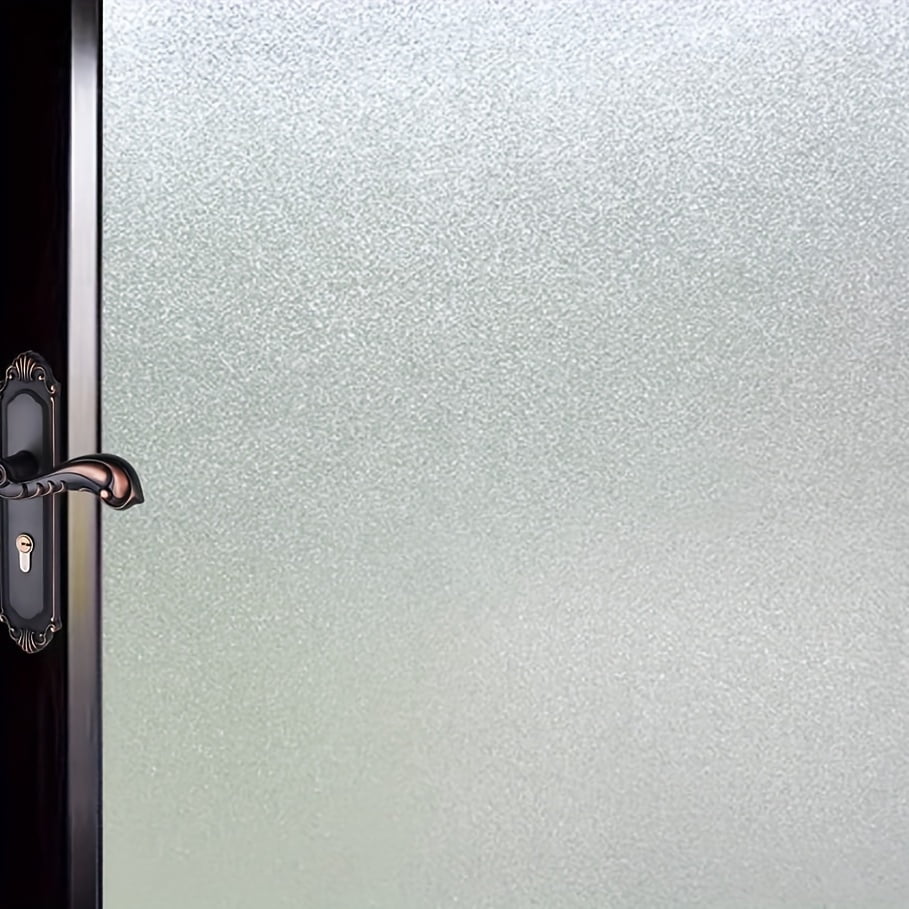 SUSUSU Window Privacy Film Frosted Glass Window Film Heat Blocking ...