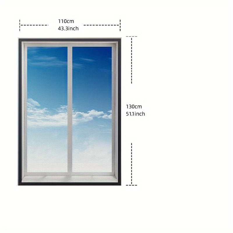 SUSUSU Window Screen Nano Yarn Window Screen Mesh Self-loading Anti ...