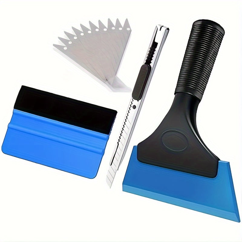 SUSUSU Window Tint Tools Window Tint Kit Small Rubber Squeegee Utility ...
