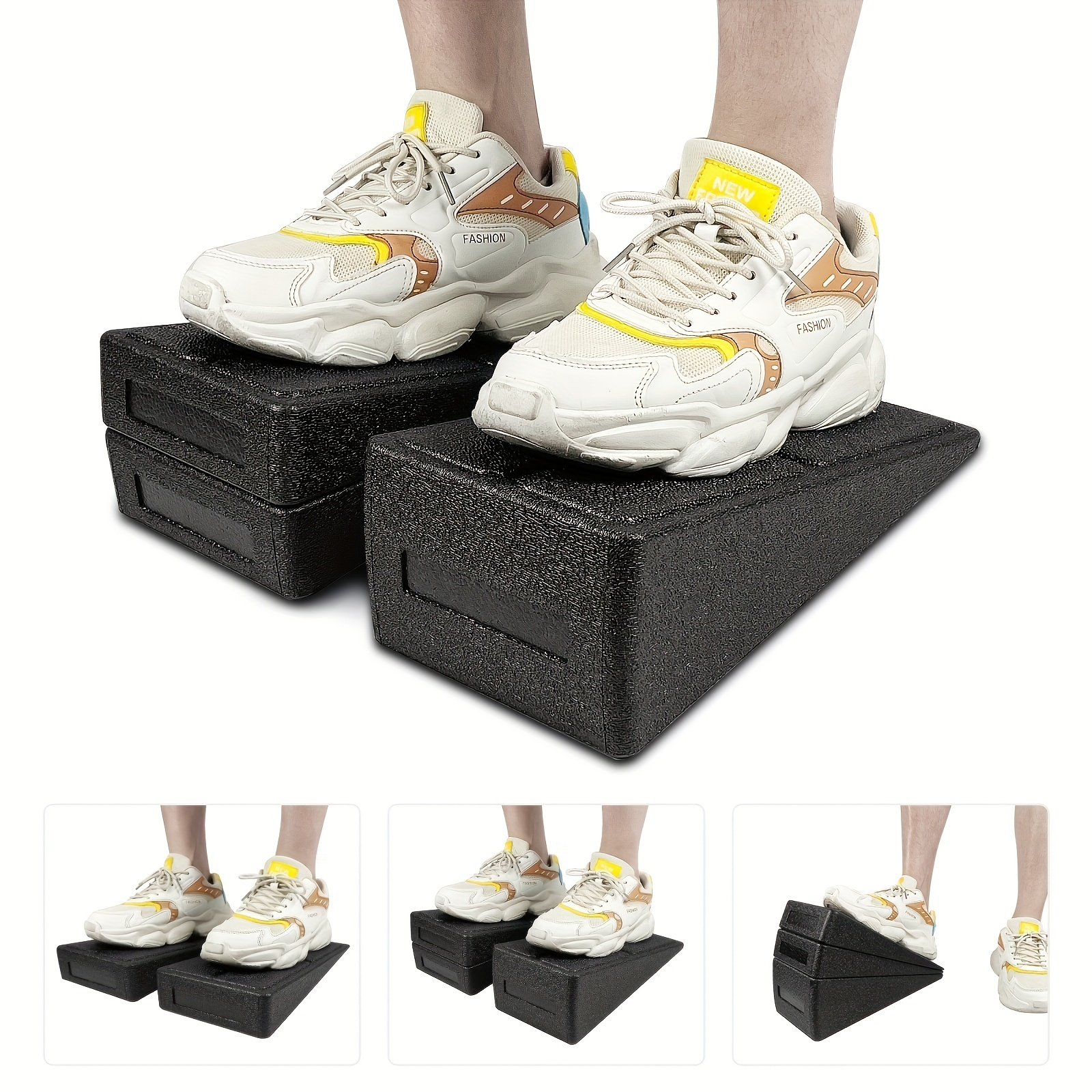 SUSUSU Yoga Slant Boards Adjustable Fitness Incline Borads For Body ...