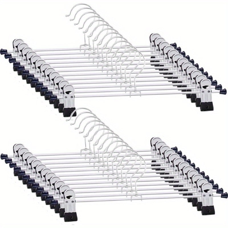 SUSUSU adjustable pants clip suitable for hanging a variety of sizes of ...