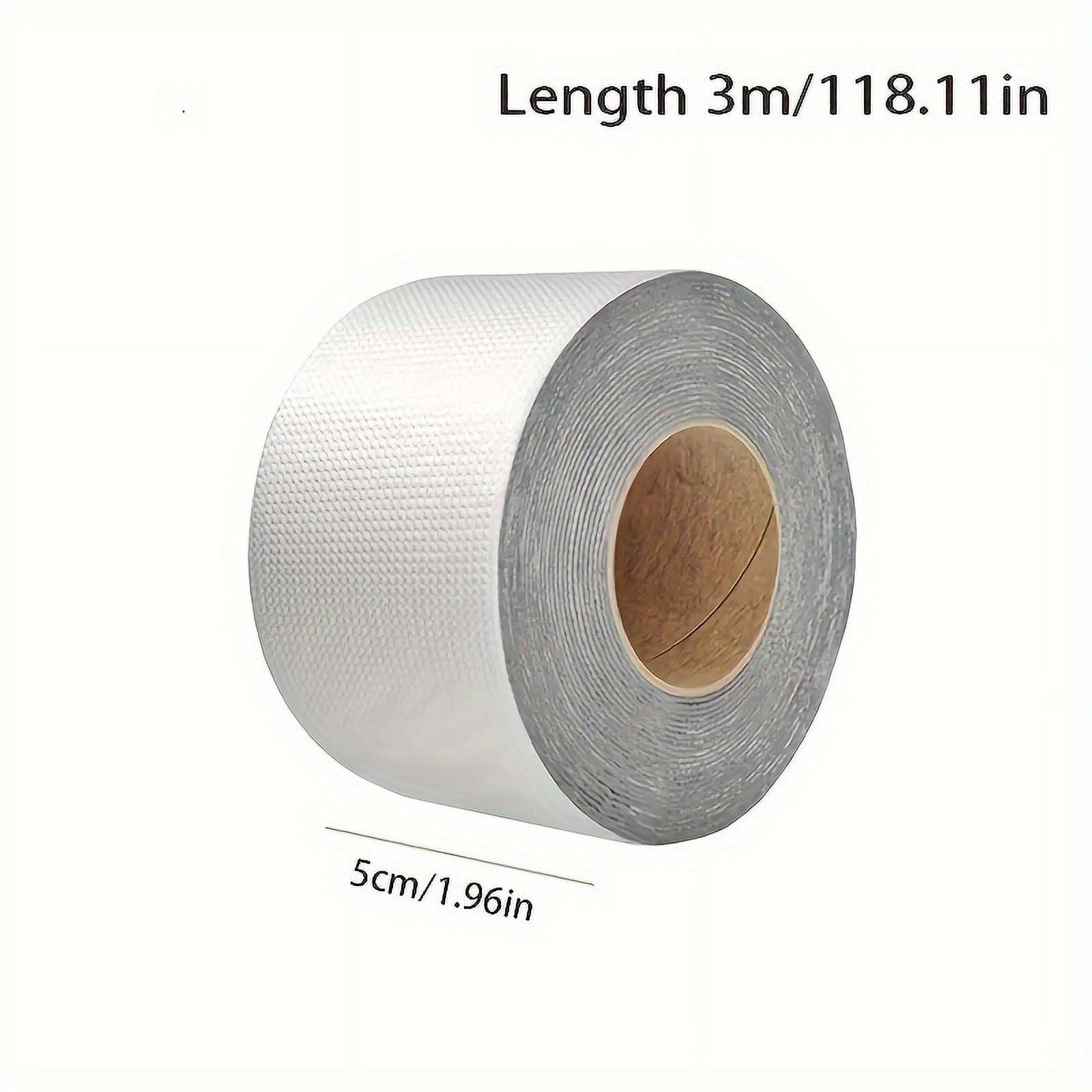 SUSUSU roll of butyl aluminum film waterproof tape color steel tile ...