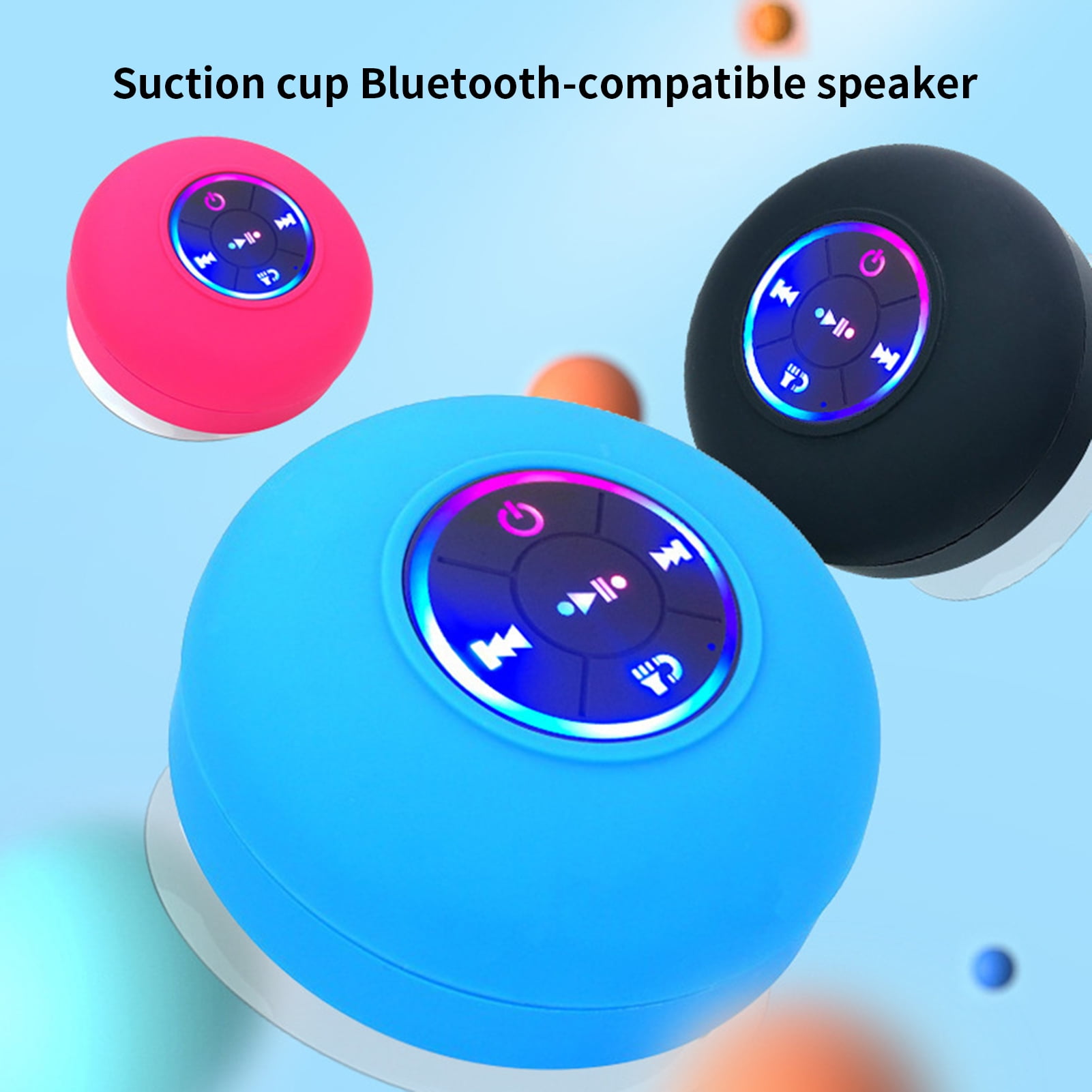 SUSUchens -06 Wireless Speaker HiFi Hands-free Calling IPX4 Waterproof ...