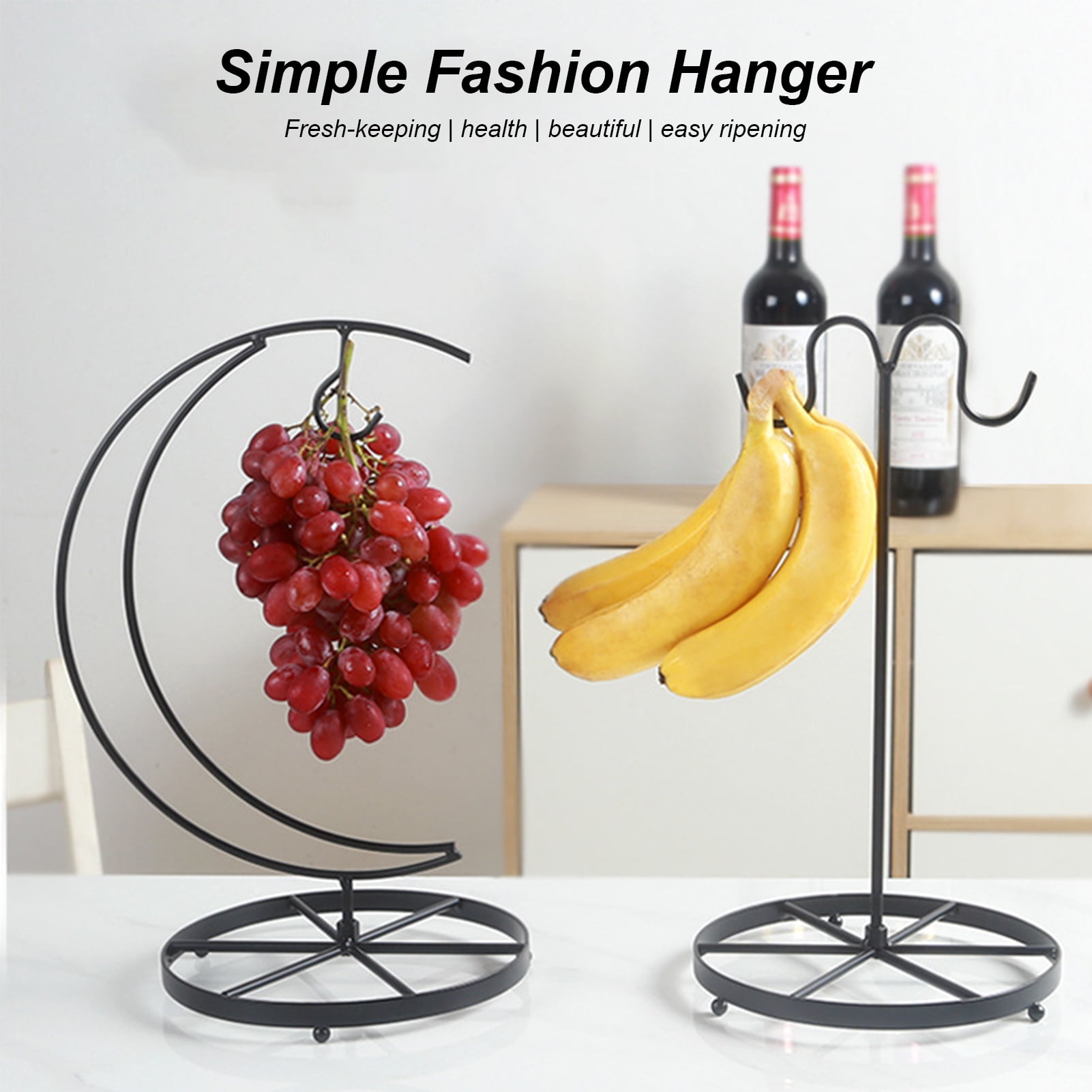SUSUchens 1 Set Banana Hanger Rust-proof Detachable Smooth Surface ...