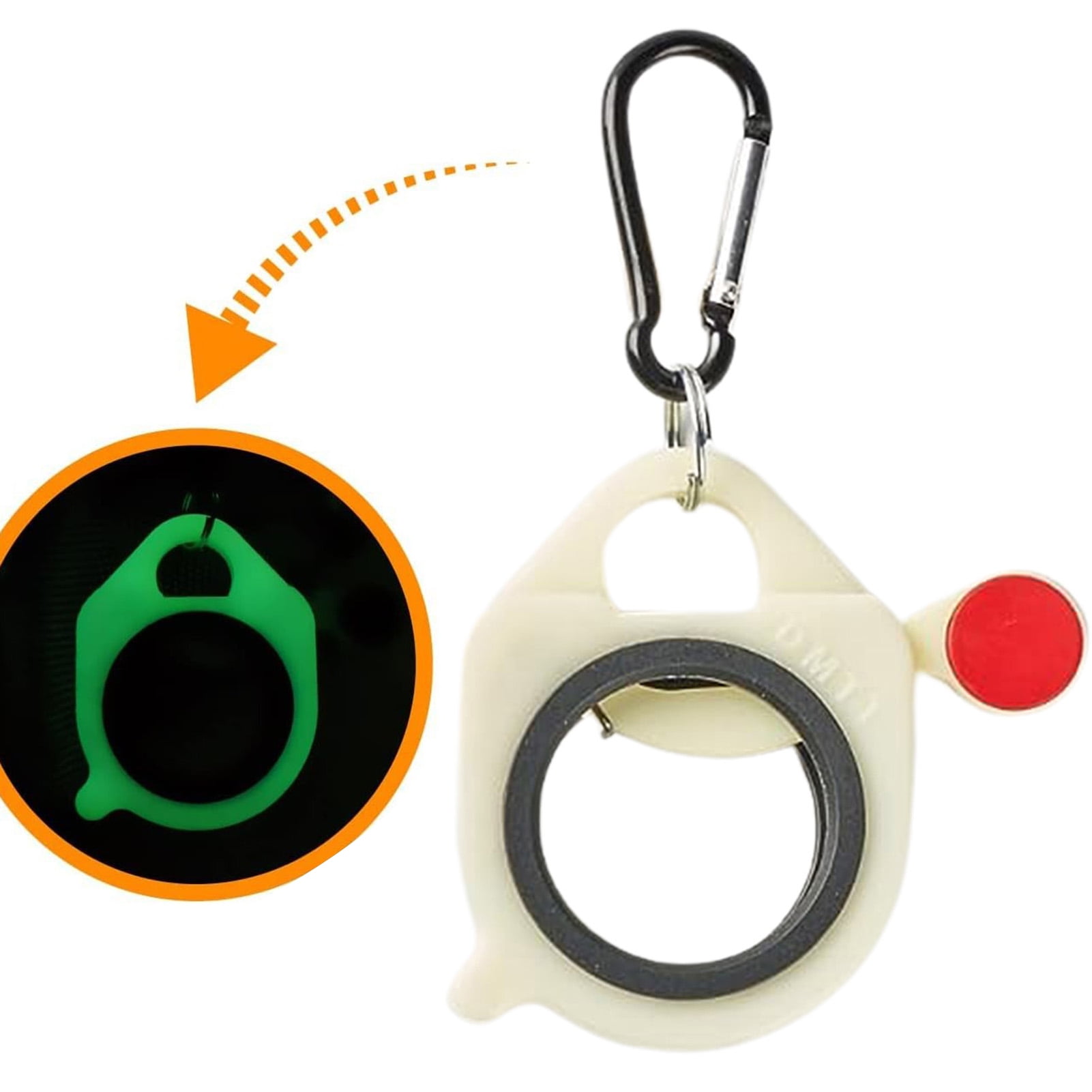 SUSUchens 1 Set Cable Tie Organizer Fluorescent Zip Tie Storage Holder ...