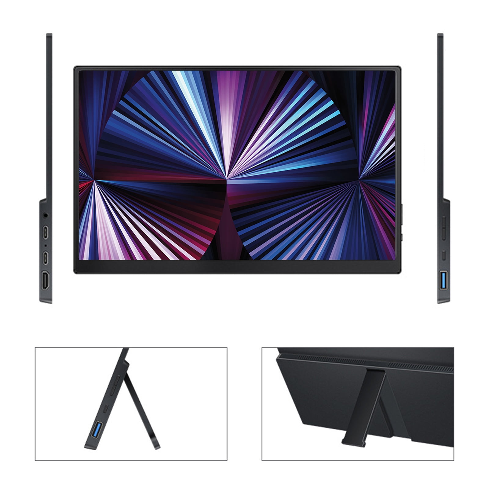 SUSUchens 1 Set Laptop Monitor Delay-Free Plug-and-Play Long Lifespan ...