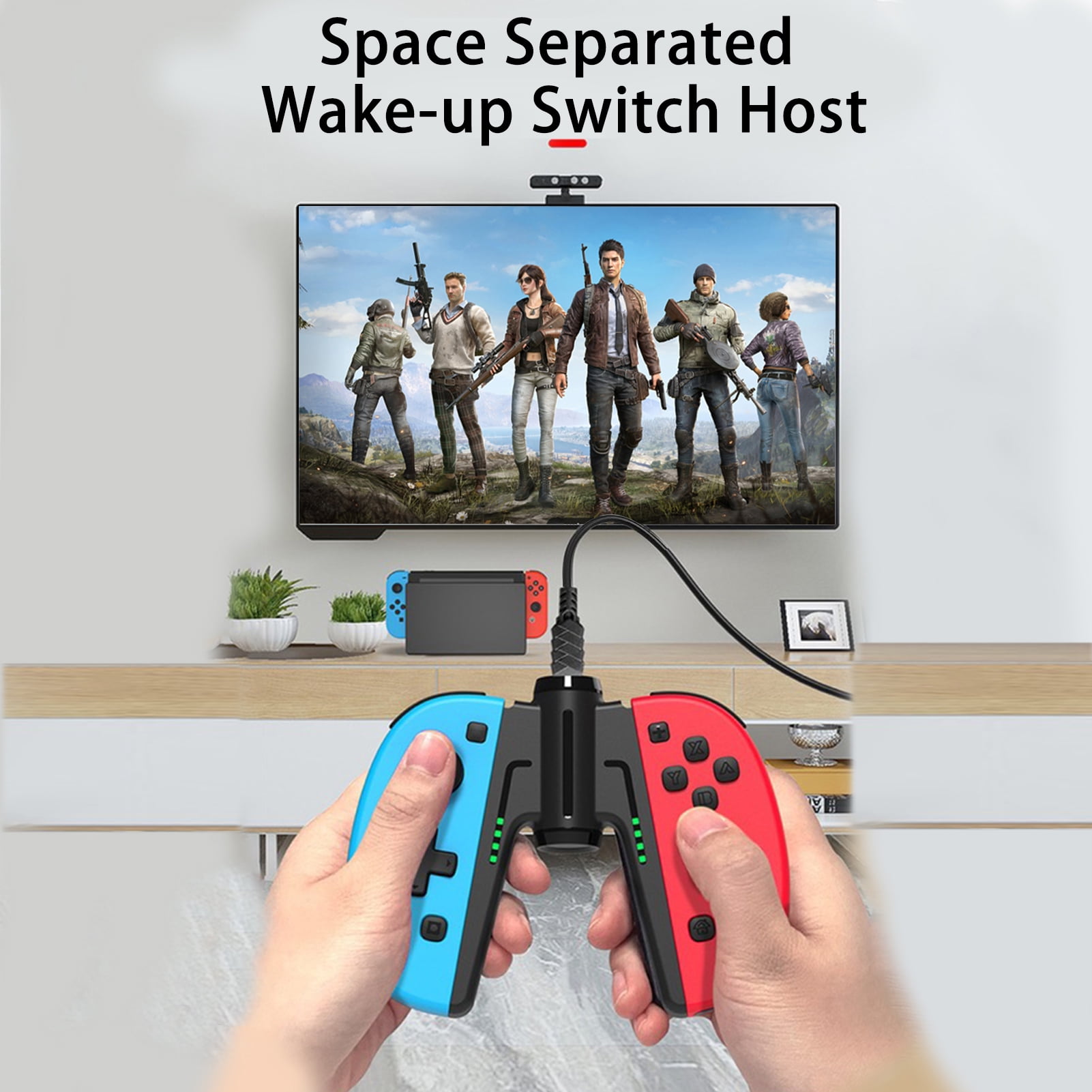 SUSUchens 1 Set Video Game Controllers Wireless Connection Six ...