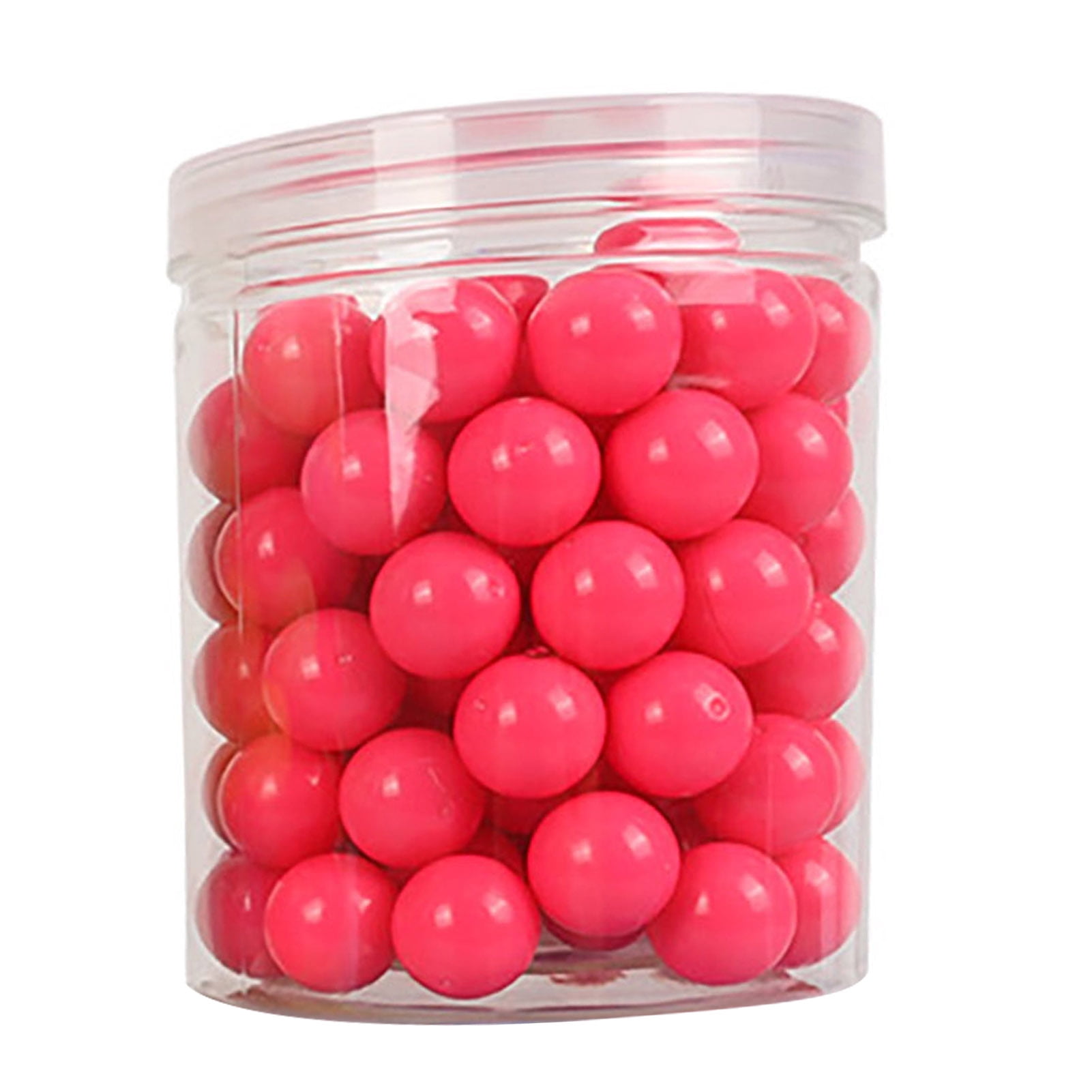 SUSUchens 100 Pcs Counting Balls 2cm Small Smooth Lightweight Different ...