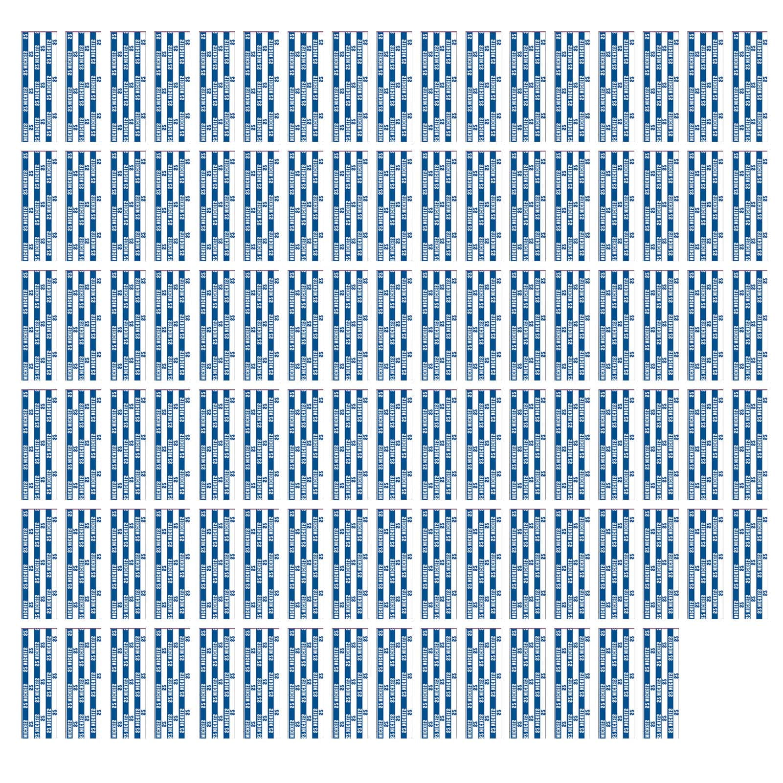 SUSUchens 100Pcs Coin Wrapper Assorted Flat Coin Rolls Wrappers Kraft ...