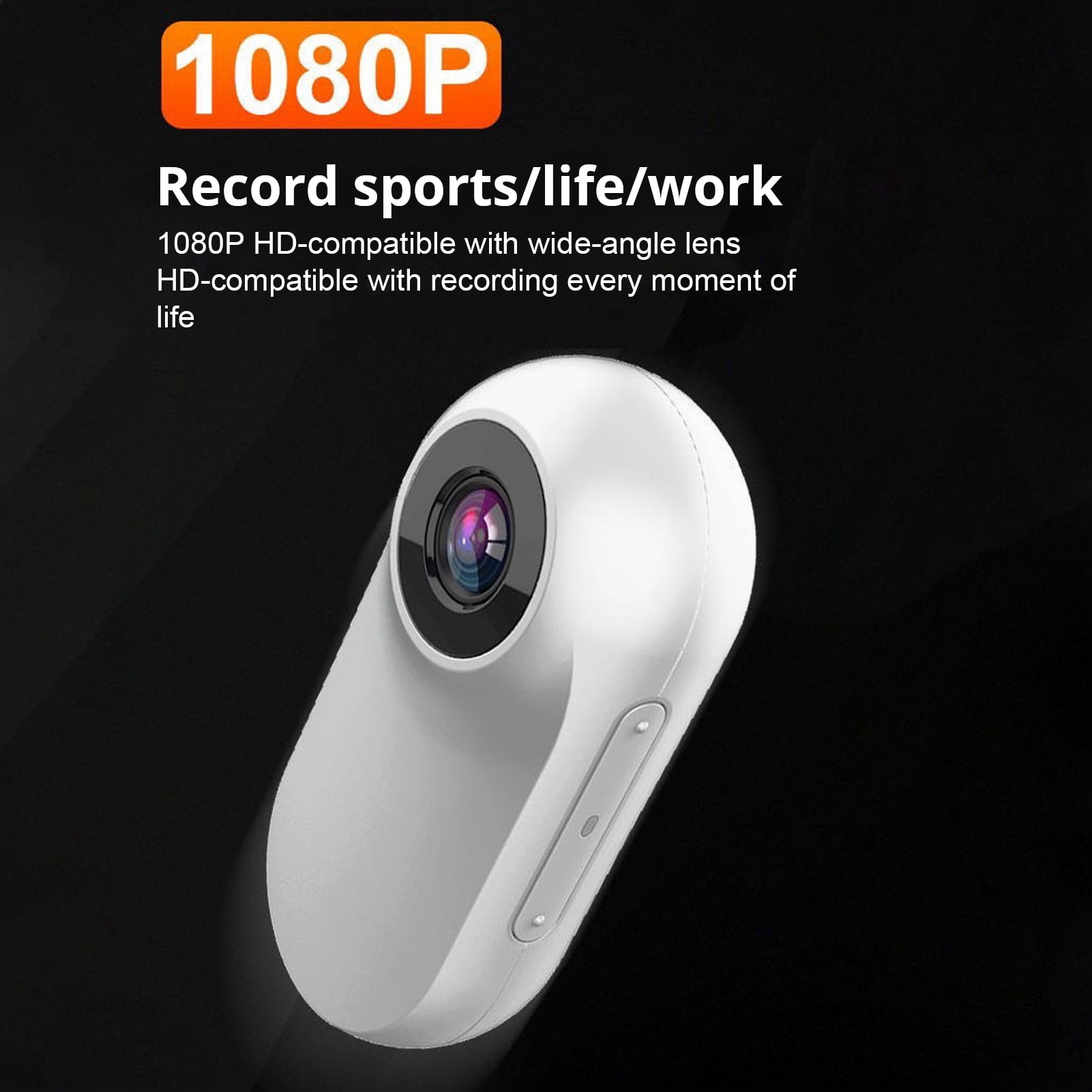 SUSUchens 1080P Wireless Collar Camera for Pets No WiFi Needed Direct ...