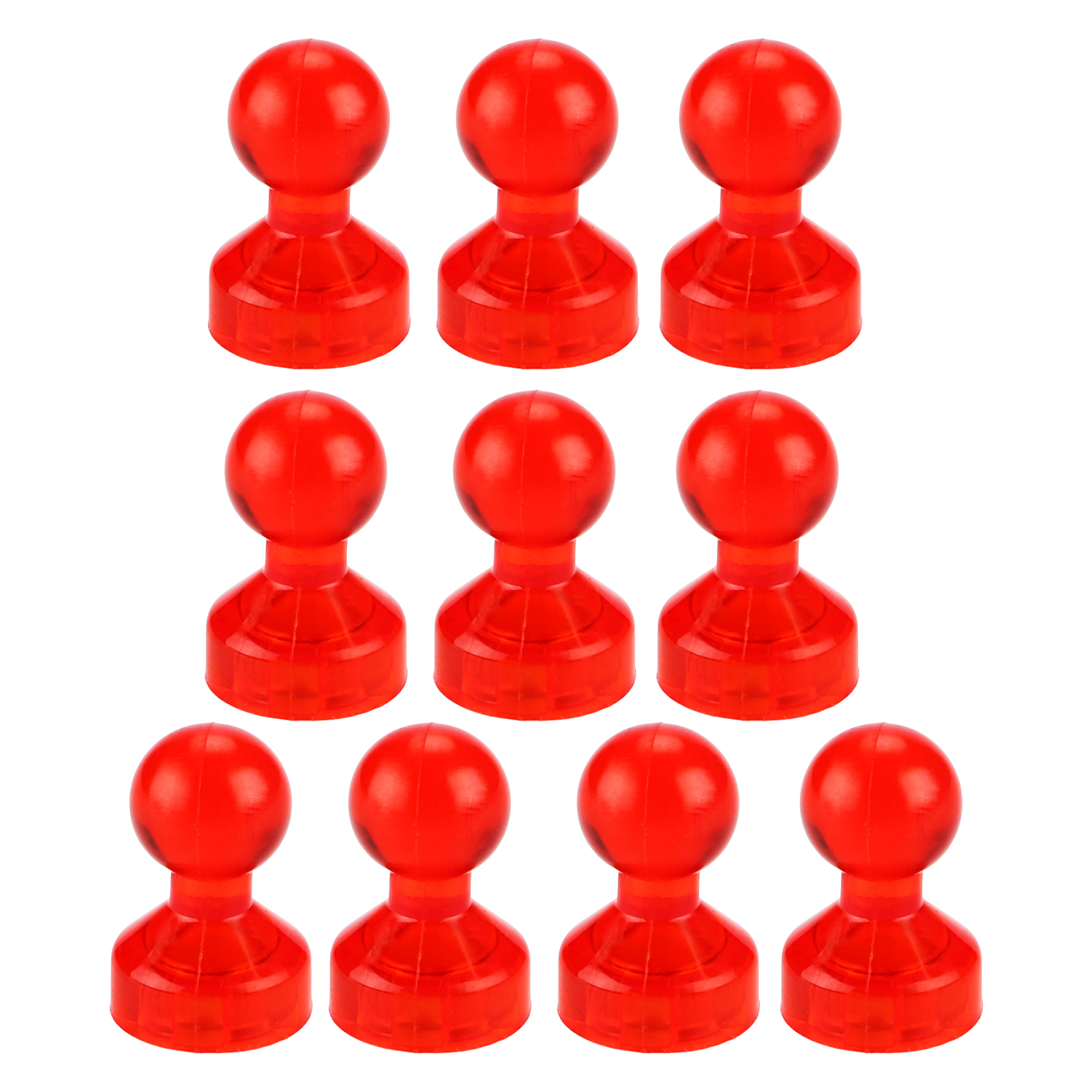 SUSUchens 10Pcs Magnetic Push Pins Strong Suction Multi-purpose Mini ...