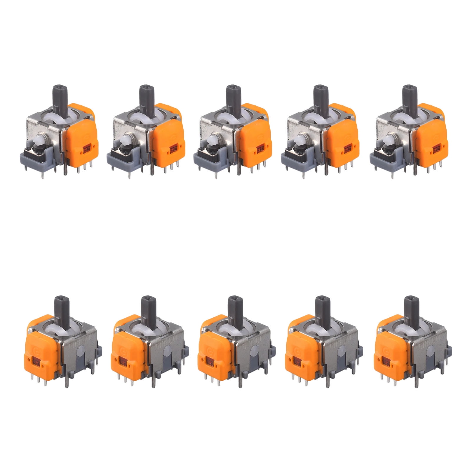 SUSUchens 10Pcs Thumbsticks Wireless Controller Joystick Replacement ...