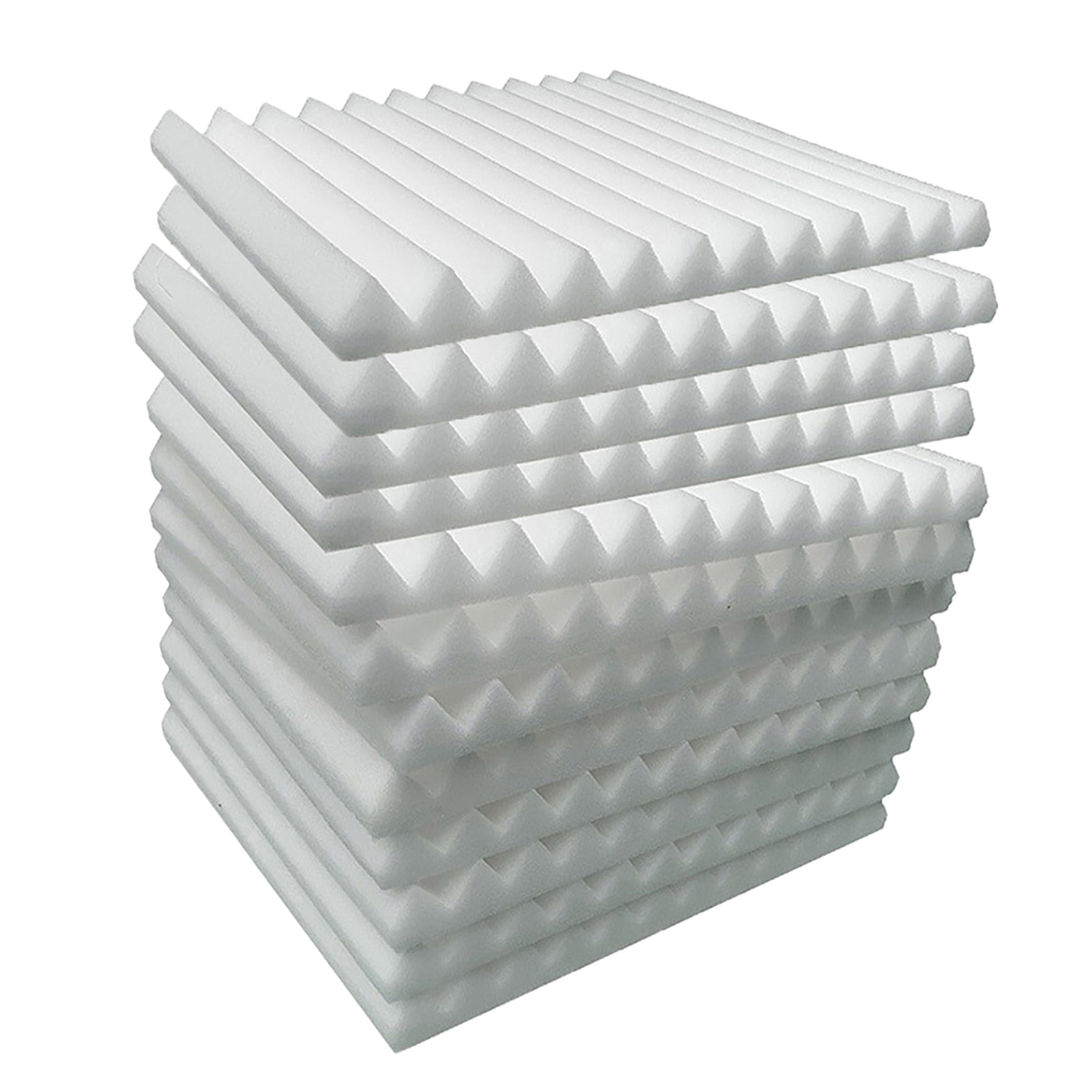 SUSUchens 12 Pcs Soundproof Foam Panels 1 X 12 X 12 Inches High-Density ...