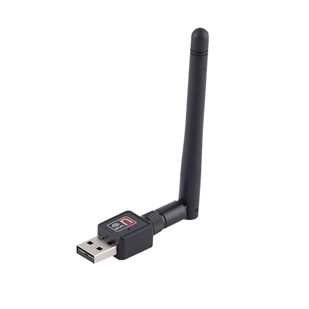 SUSUchens 150Mbps Mini USB Wireless Adapter Network LAN Card Antenna ...