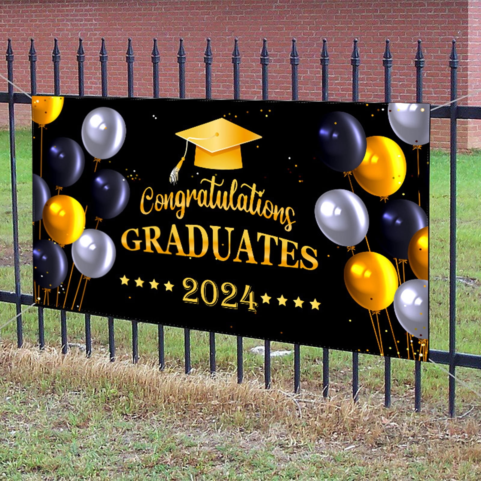 SUSUchens 2024 Happy Graduation Banner Congratulation Graduates Letter ...