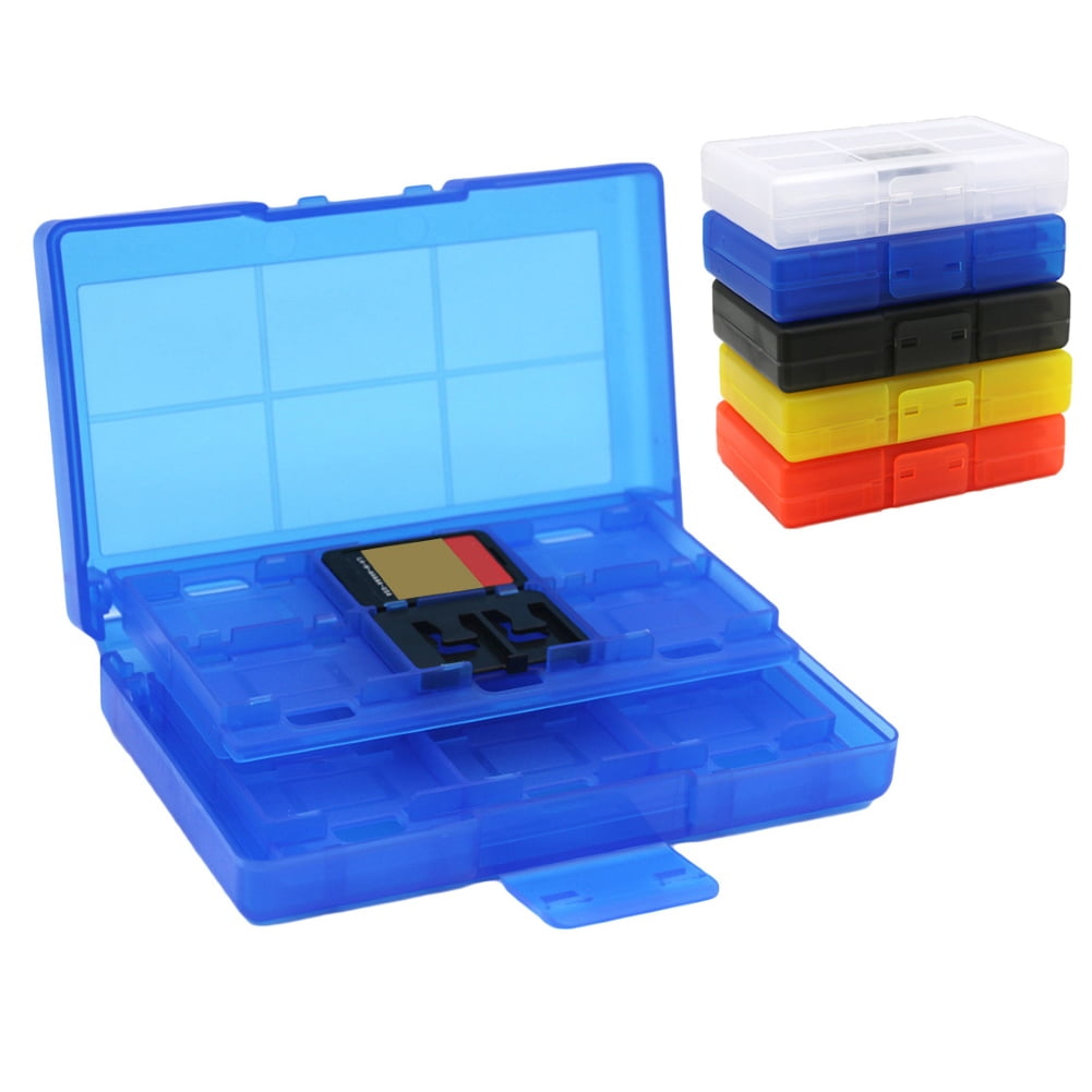SUSUchens 24 in1 Game Cassette Storage Box Container Card Case for ...