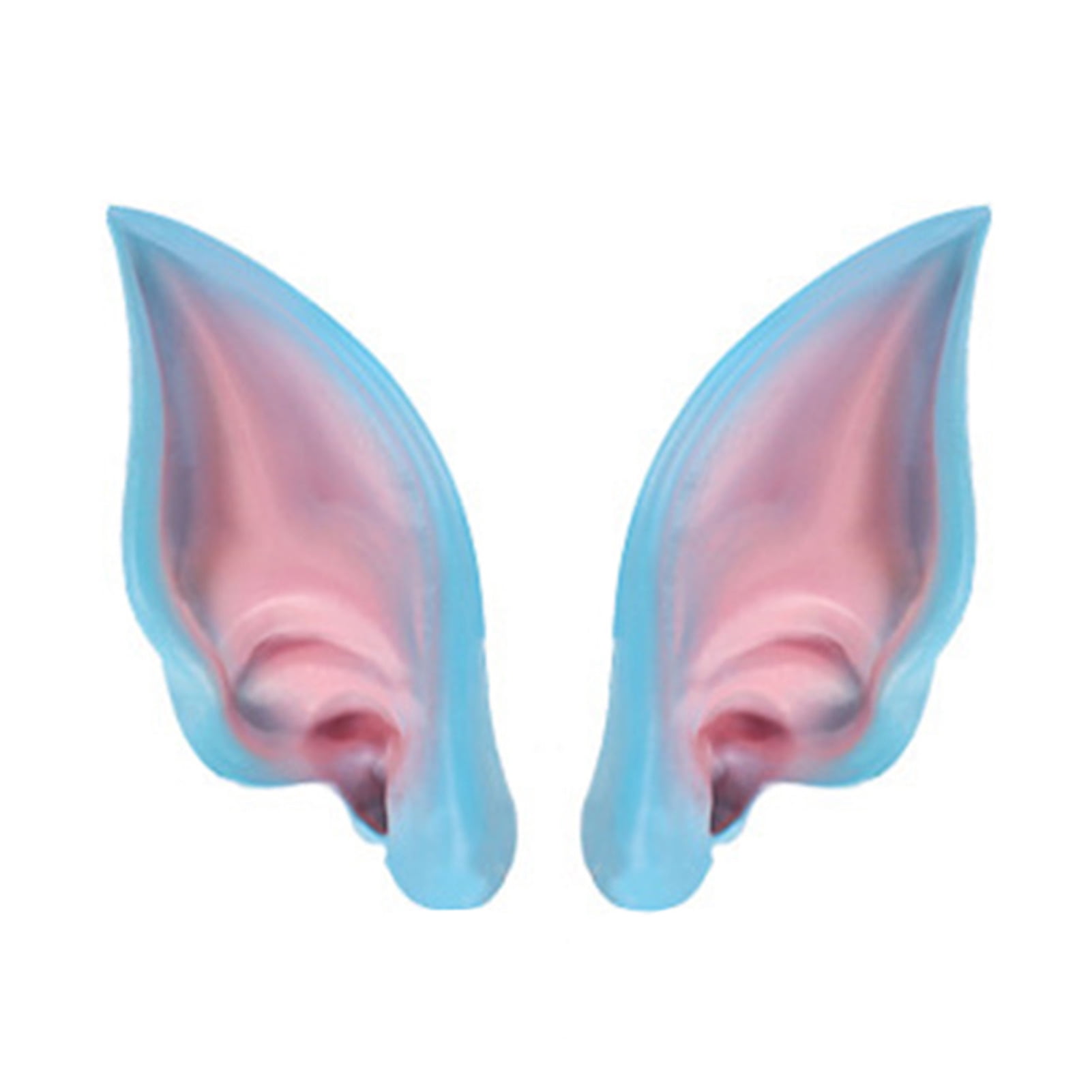 SUSUchens 2Pcs Elf Ears Eco-friendly No Odor Friendly to Skin Soft ...