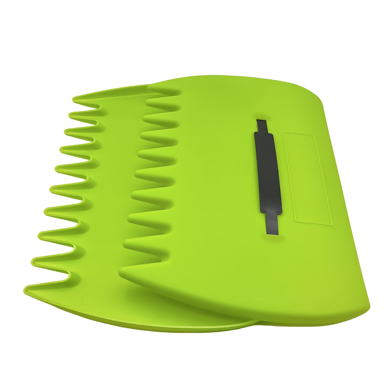 SUSUchens 2Pcs Garden Lawn Leaf Claws Gardening Plastic Rake Reusable ...
