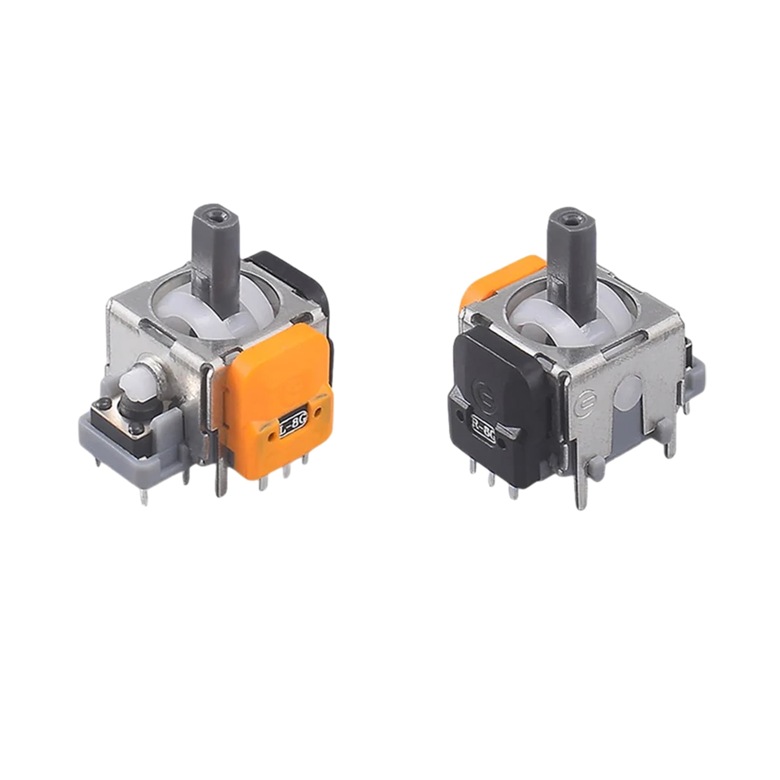 SUSUchens 2Pcs Rocker Module Hall Electromagnetic Joystick Sensor ...