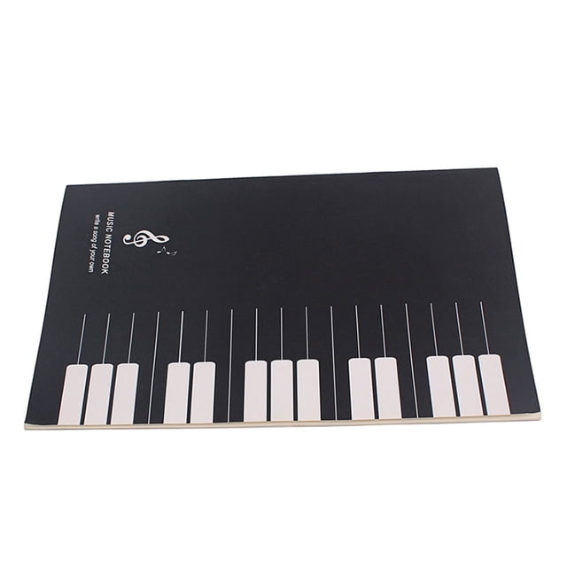SUSUchens 32 Pages Music Notes Stave Writing Drawing Record Paper ...