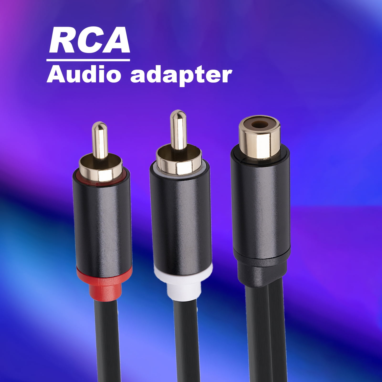 SUSUchens 3686MMF-03 Audio Cable Portable Stable Connection 30cm ...